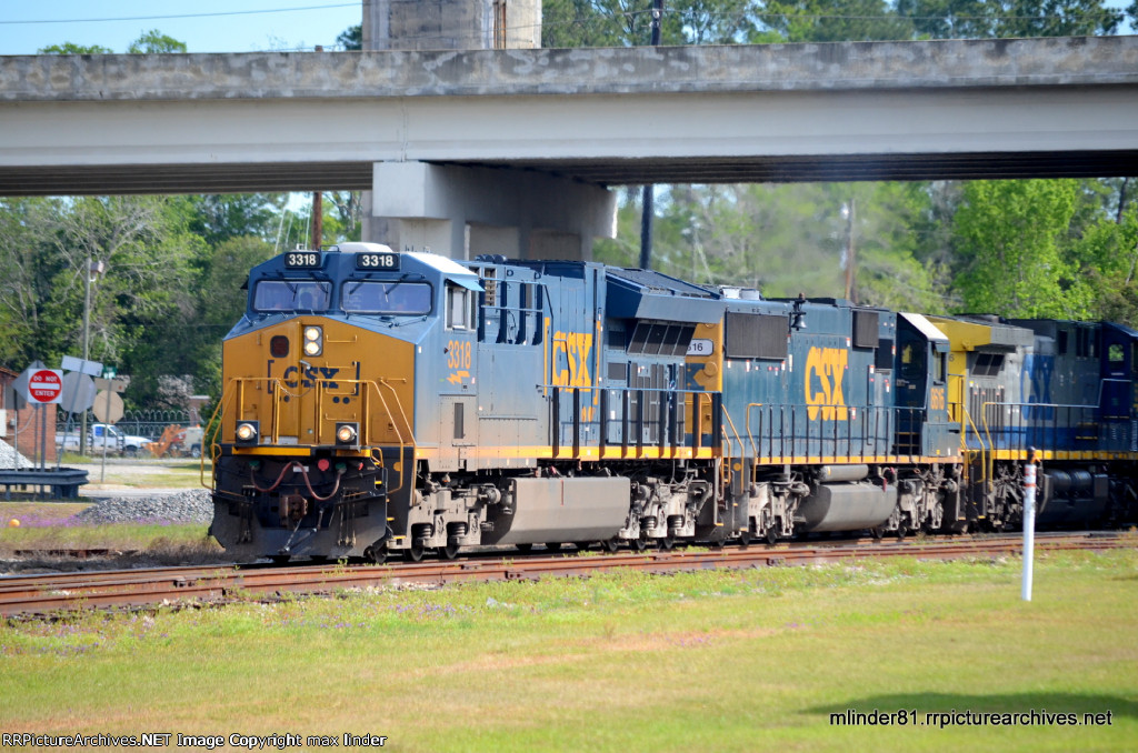 CSX 3318